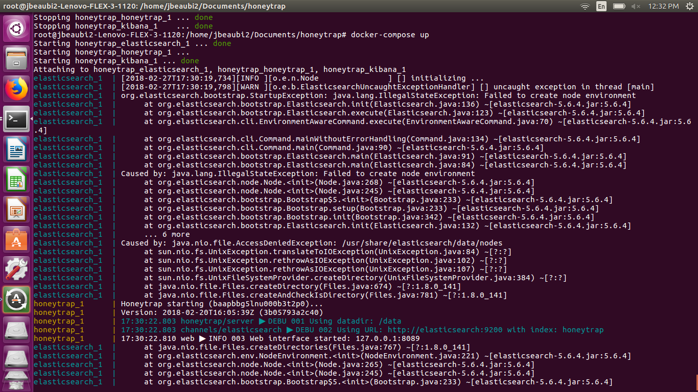 Getting an Unhealthy Kibana error · Issue #197 · honeytrap/honeytrap ...