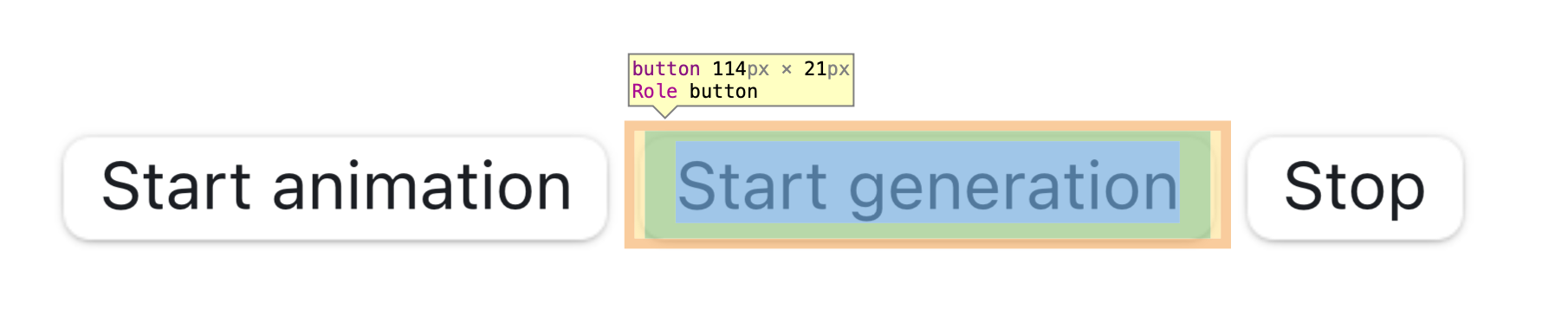 Add Some Space Between Multiple Buttons · Issue 201 · Observablehq Inputs · Github