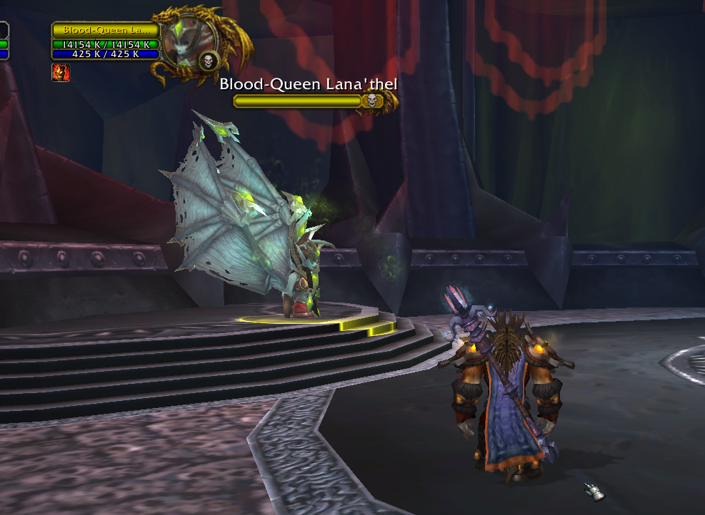 Blood-Queen Lana'thel · Issue #176 · The-Cataclysm-Preservation-Project/TrinityCore · GitHub