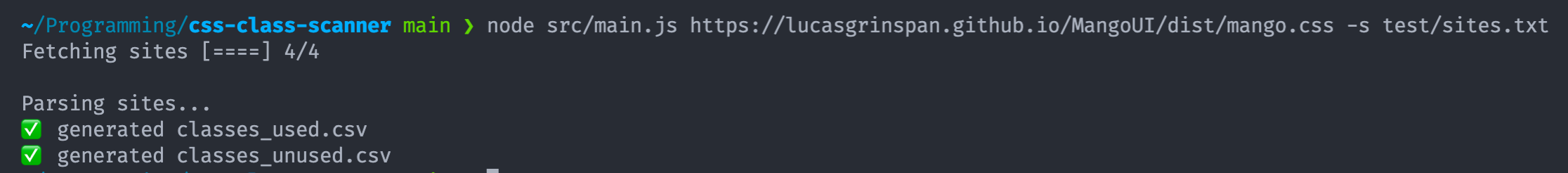 GitHub - lucasgrinspan/css-class-scanner