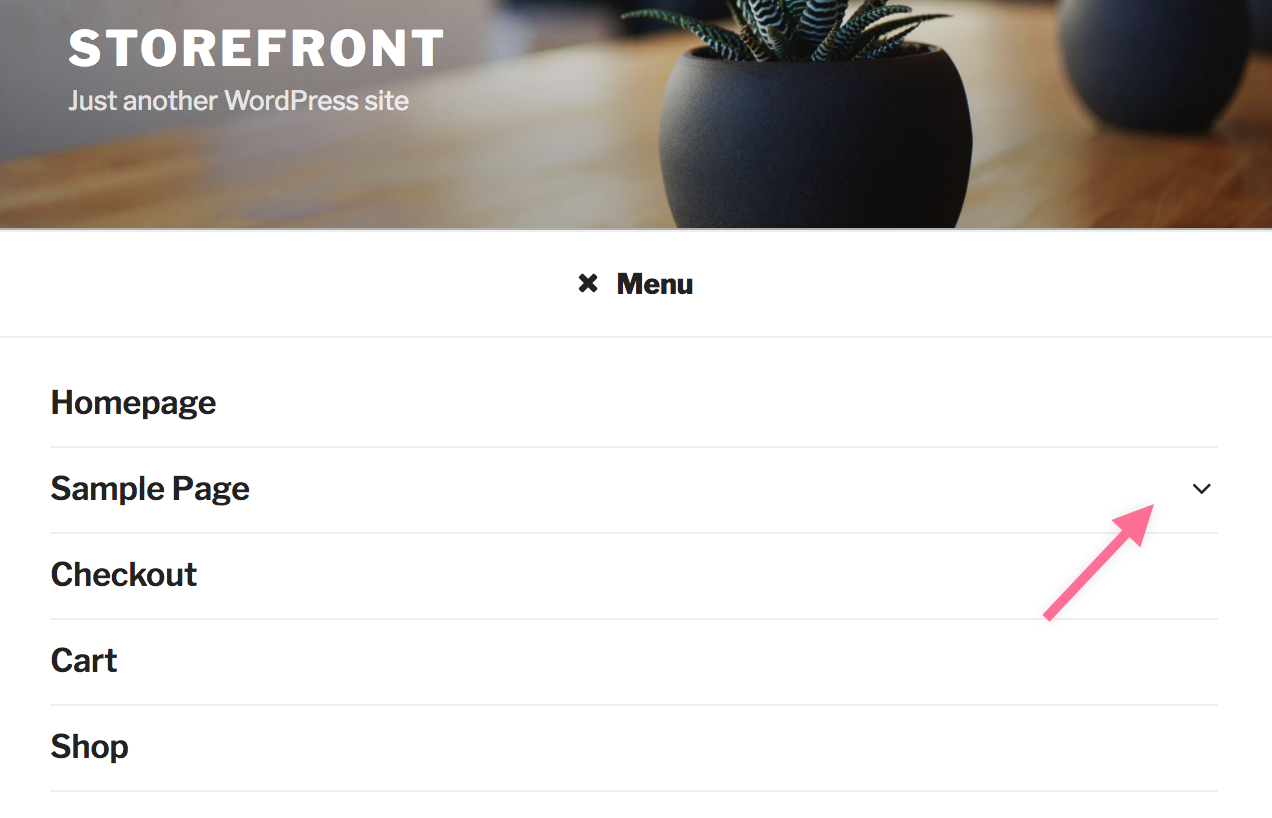 Enhancement: Add button for mobile menu to display sub-menus dynamically. · Issue #642 ...