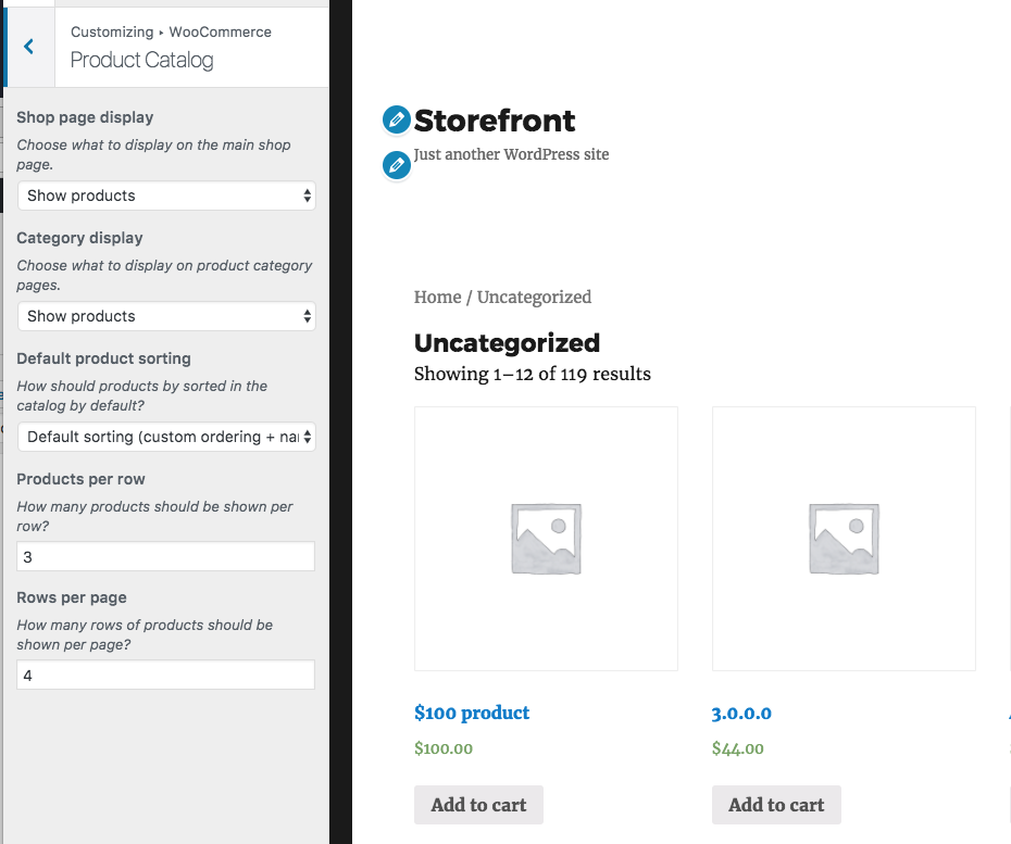 Enhancement Shop Page Display Options · Issue 18574 · Woocommerce Woocommerce · Github