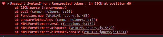 Add User Friendly Error Displaying For The Complex Contract Input · Issue 4874 · Blockscout