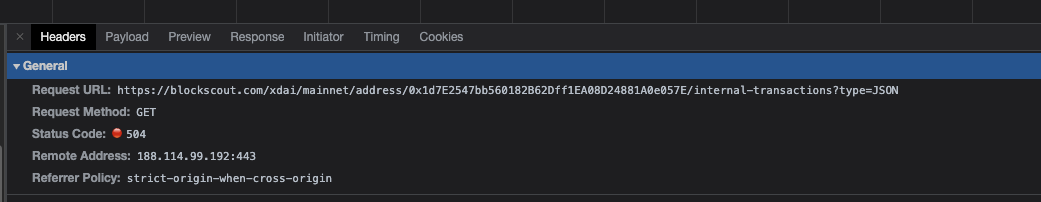 Address: internal transactions timeout · Issue #6132 · blockscout ...