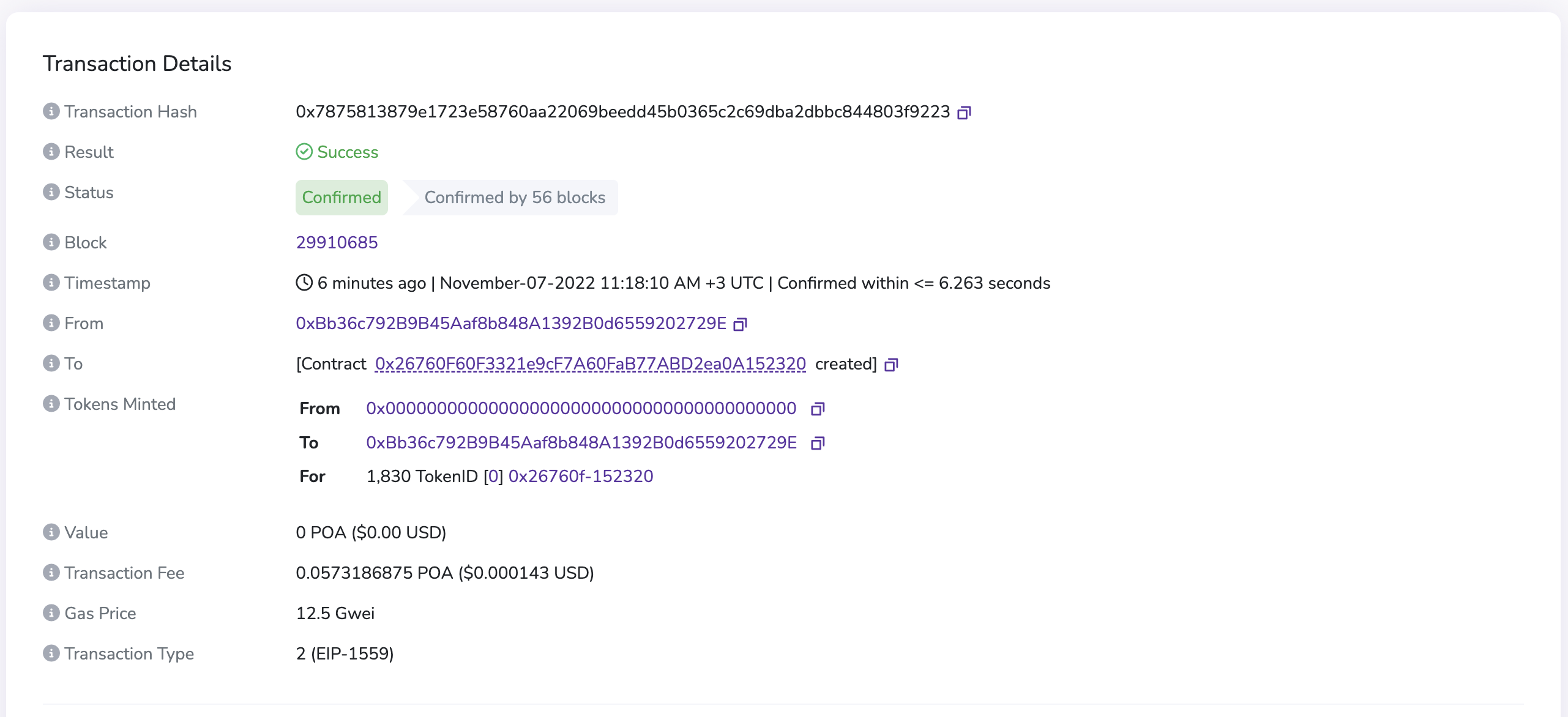 Incorrect Count For Erc 1155 Token Transfers · Issue 6404 · Blockscoutblockscout · Github 9956
