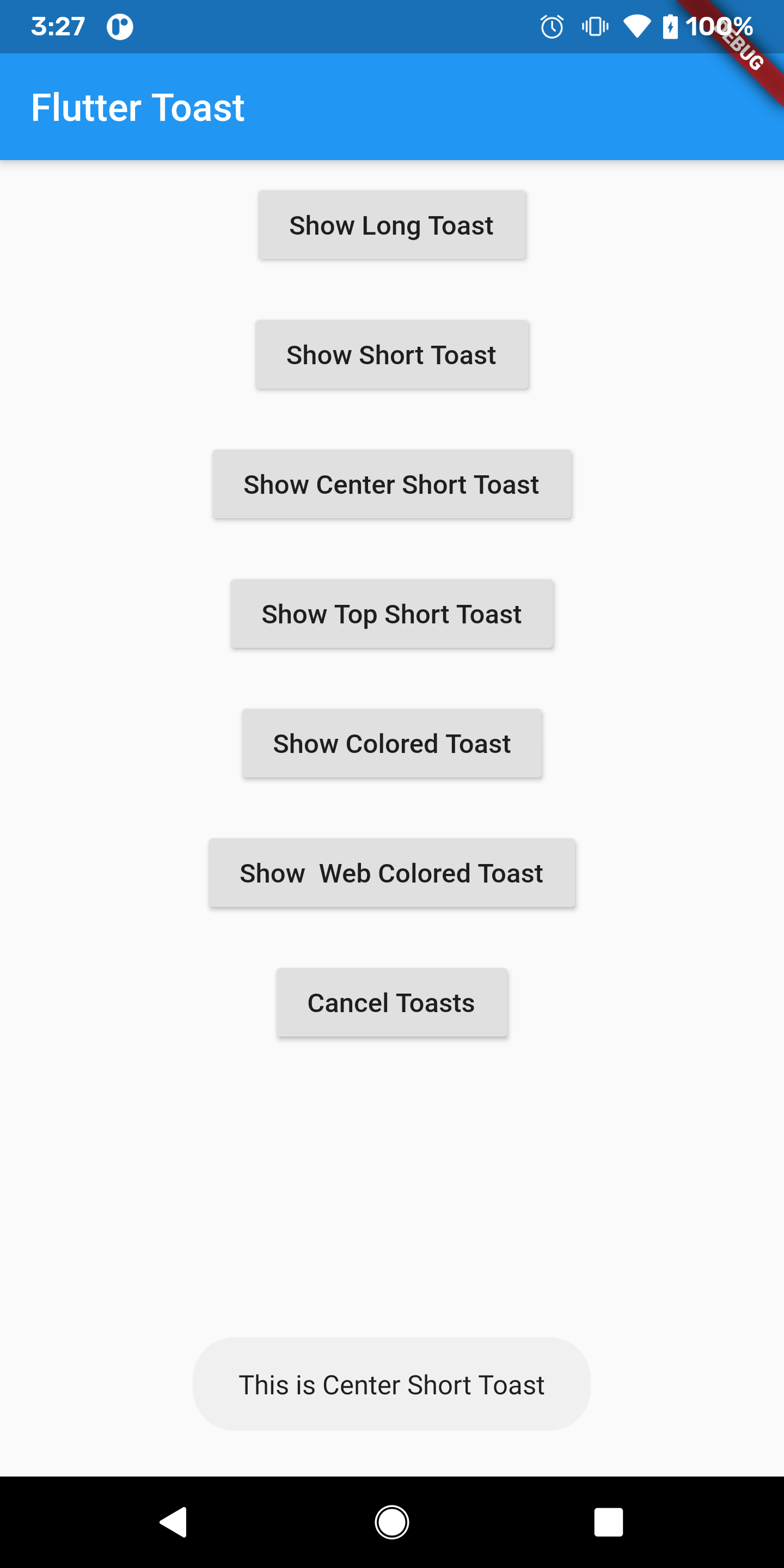 no-context not working in Android 11 (API 30) · Issue #273 · ponnamkarthik/FlutterToast · GitHub