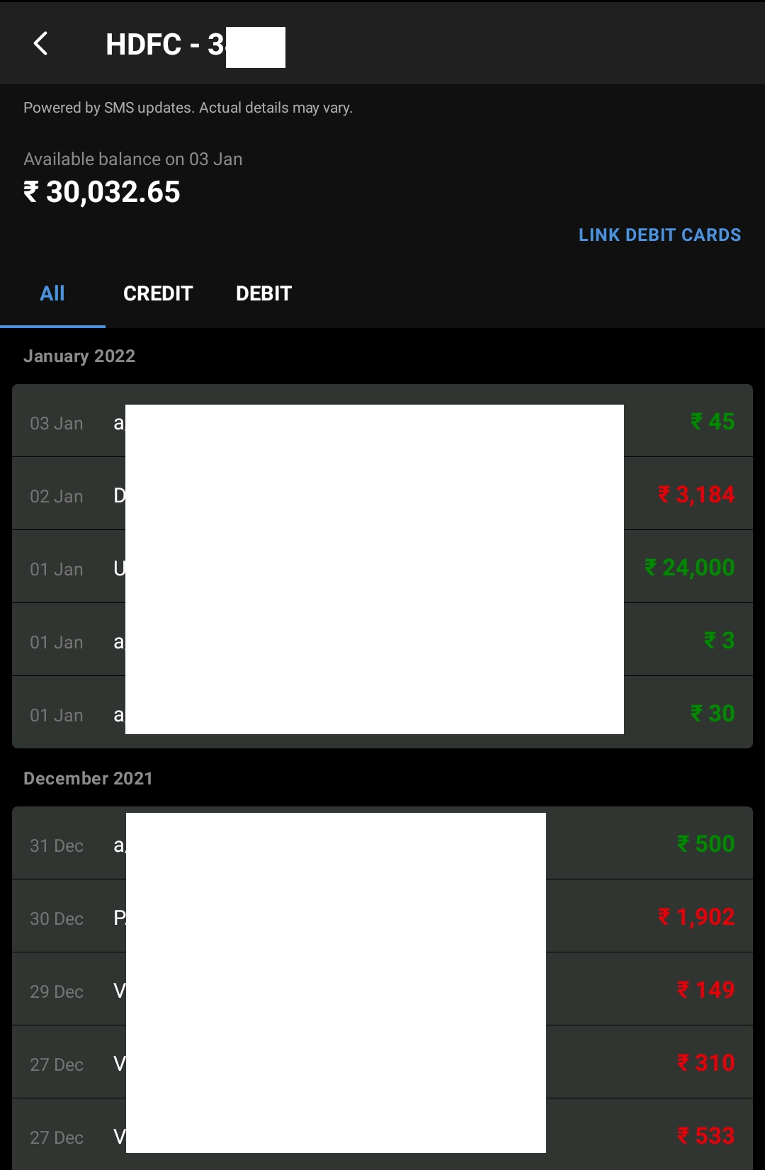 Automatically Detect Transactions From SMS · Issue #351 · Ivy-Apps/ivy-wallet · GitHub