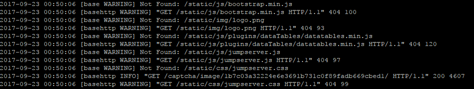 WEB ERROR · Issue #723 · jumpserver/jumpserver · GitHub