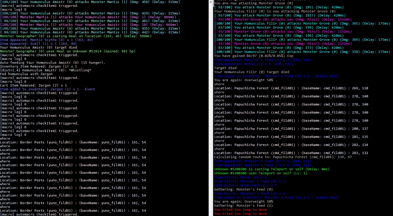 Opencore stuck and no attacking (ubuntu) · Issue #1201 · OpenKore ...