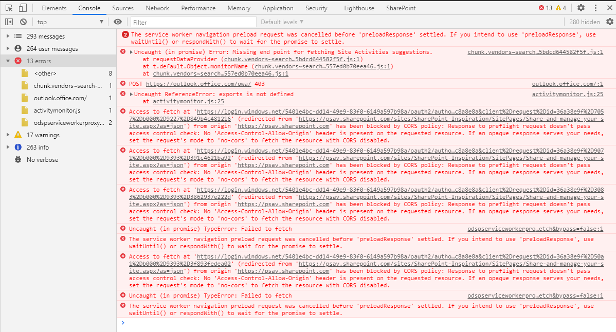 Microsoft 365 learning pathways has a configuration issue. Ask your ...