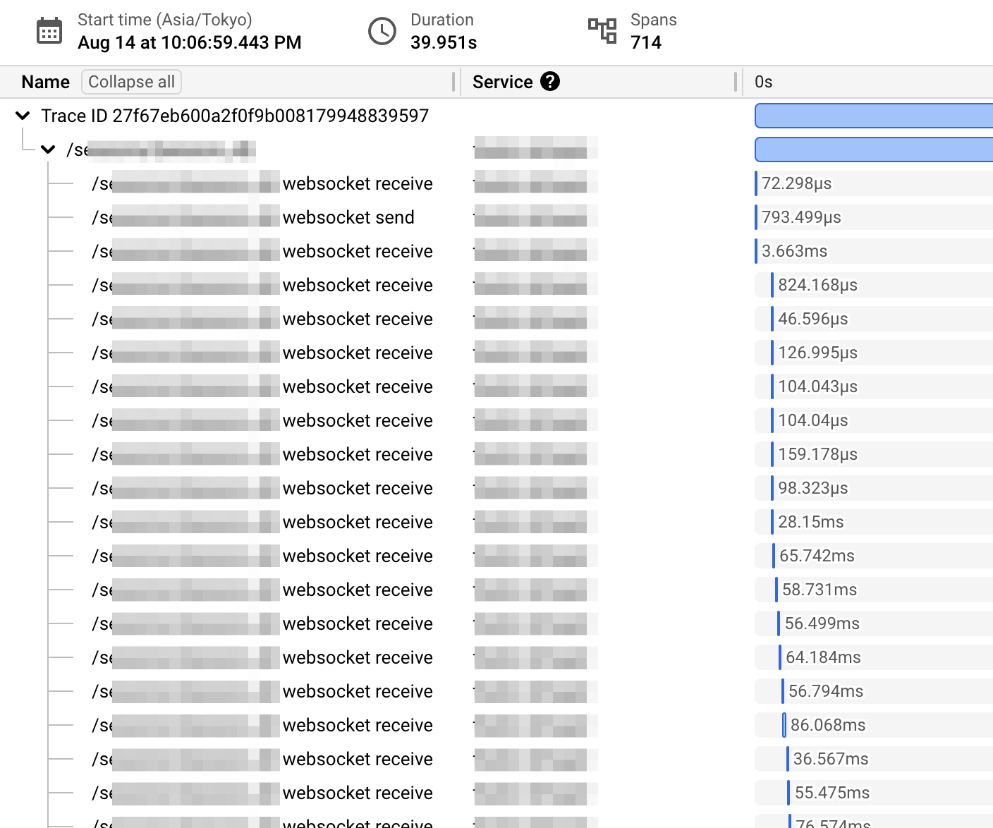 Drop particular spans that are issued by opentelemetry-instrumentation-fastapi · Issue #1910 ...
