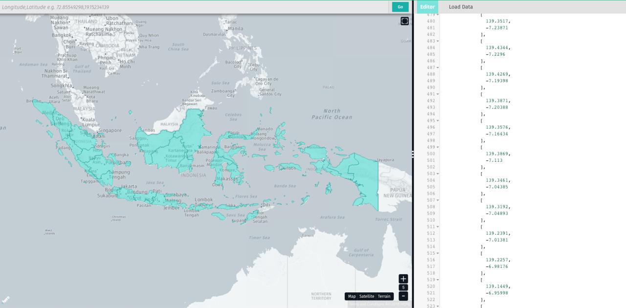 Maps with custom GeoJson data only show one feature (geographical region) out of many · Issue ...