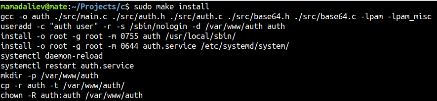 GitHub - mamadaliev/c-basic-auth: The basic type authentication in the C programming language