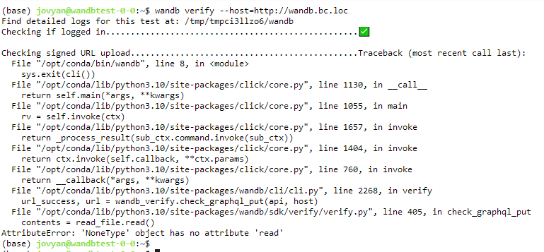 [App]: Can't log table - won't show up in Run Tables · Issue #5009 · wandb/wandb · GitHub