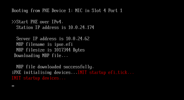 UEFI BIOS Halt - Mellanox ConnectX-5 & Dell C6420 · Issue #707 · ipxe/ipxe · GitHub