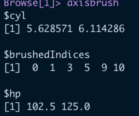 Adding axis brush event for parallel plot · Issue #413 · JohnCoene/echarts4r · GitHub