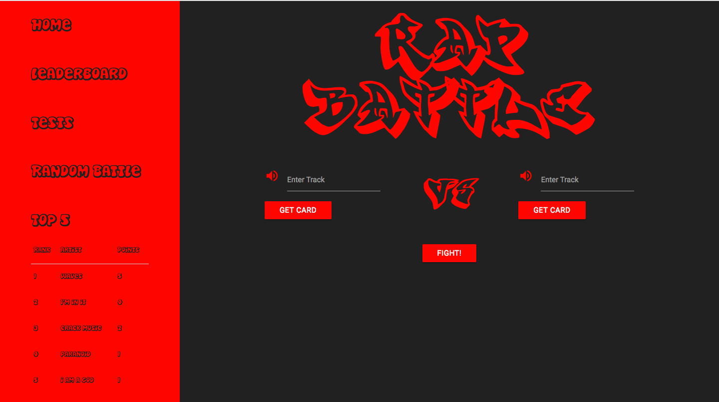GitHub - Brumpo/Rap-Battle