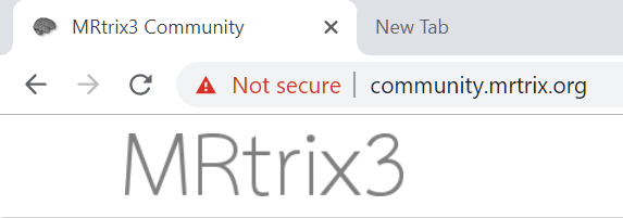 switch to HTTPS on the forum? · Issue #1480 · MRtrix3/mrtrix3 · GitHub