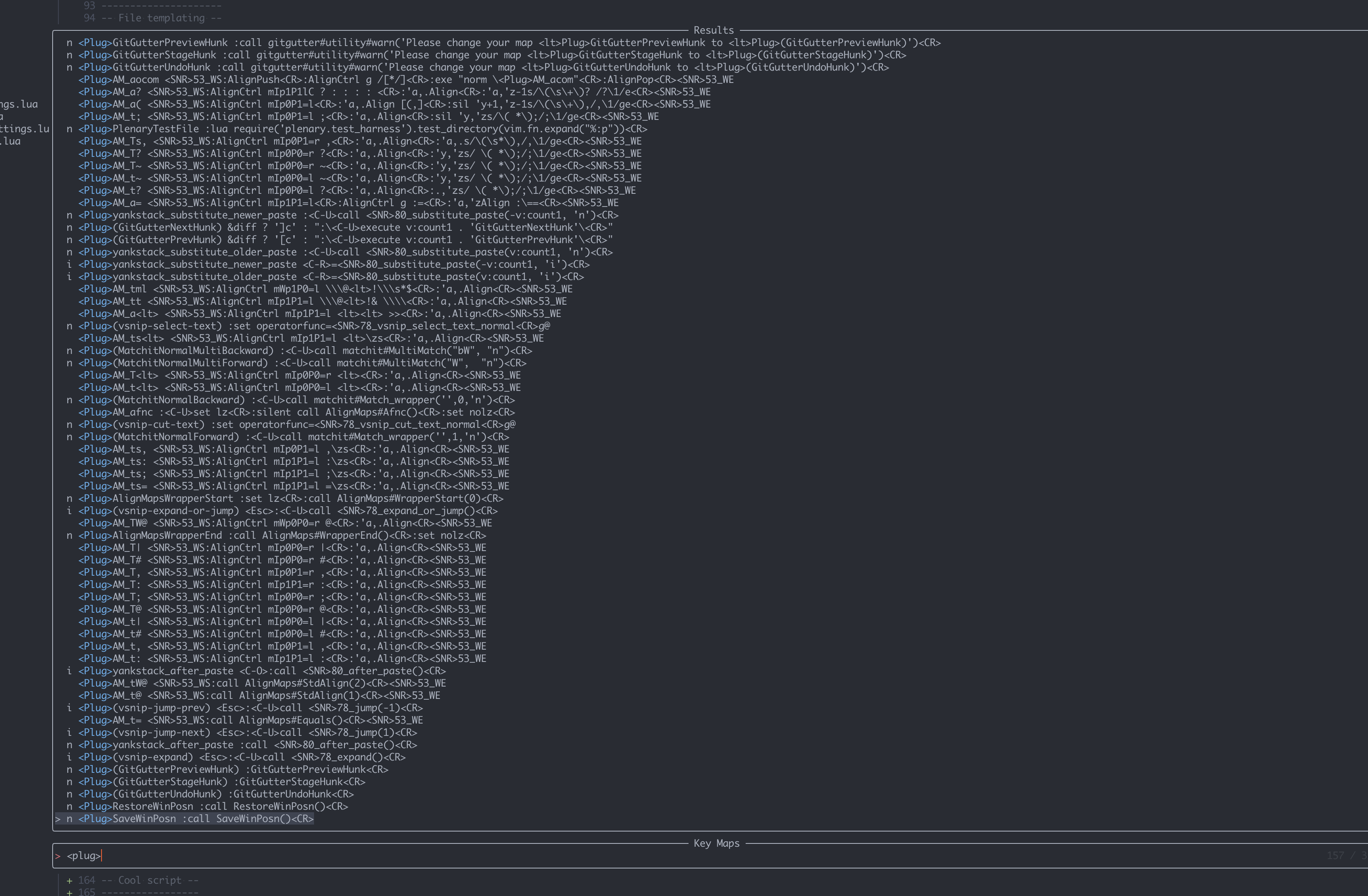 Lot Of Keybinds How To Delete Them · Issue 1136 · Junegunnvim Plug · Github