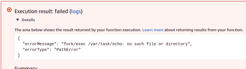 invoking "hello world" golang lambda deployed to localstack using terraform fails · Issue #4216 ...