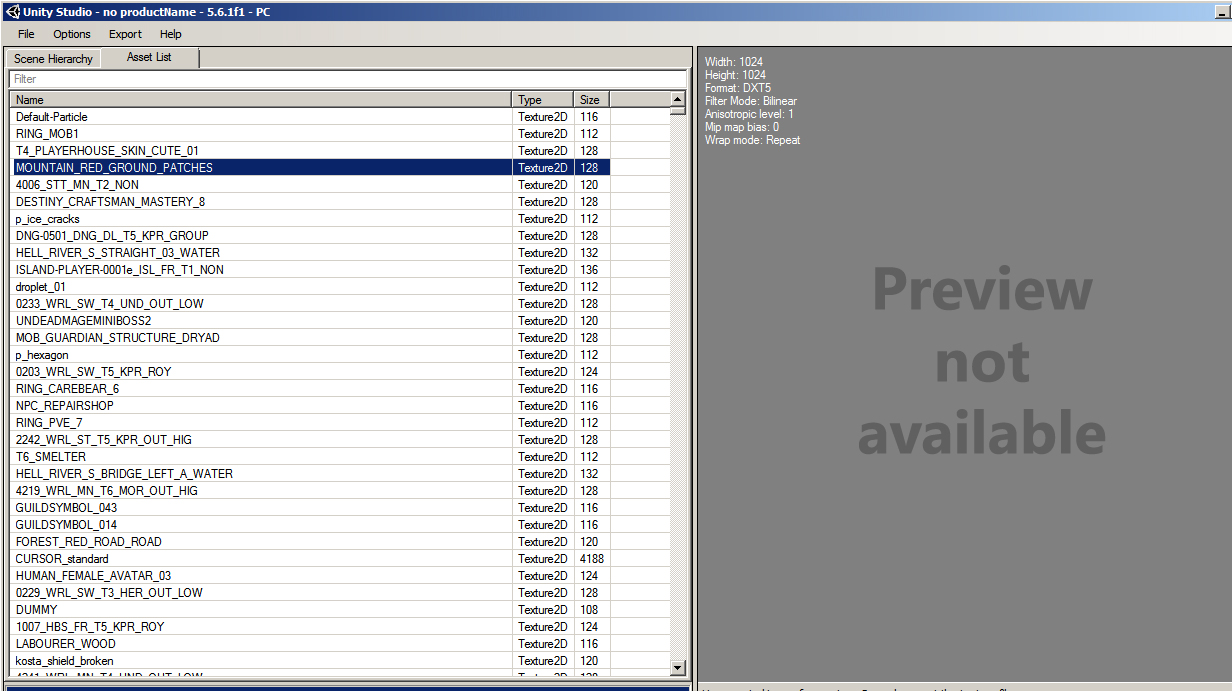 weird, cant export texture · Issue #93 · Perfare/AssetStudio · GitHub
