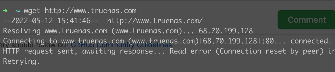 add truenas.com · Issue #2234 · gfwlist/gfwlist · GitHub