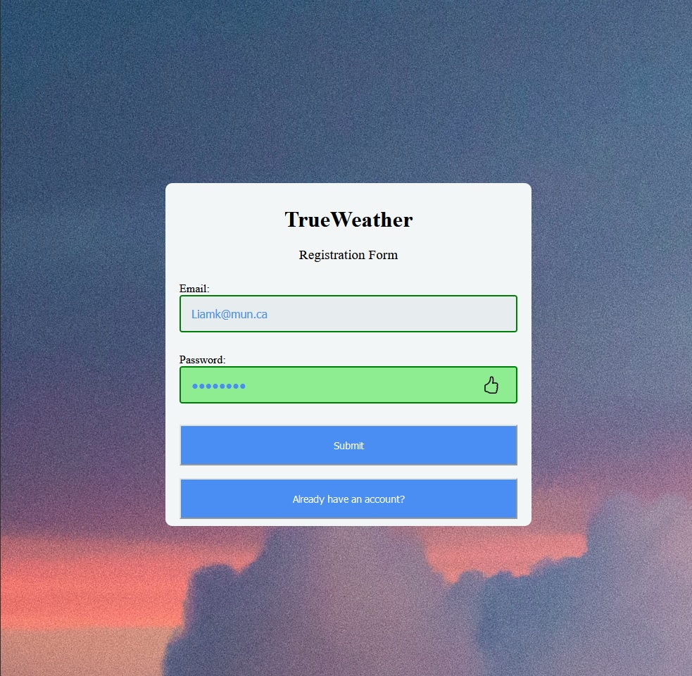 GitHub - liam709/weatherDashboard: A weather dashboard application created with vanilla js, html ...