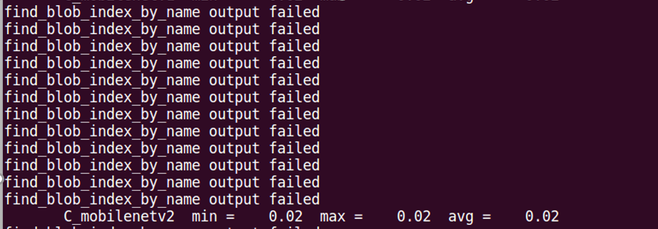 自己的模型生成了param和bin，但是无法跑benchmark · Issue #1834 · Tencent/ncnn · GitHub