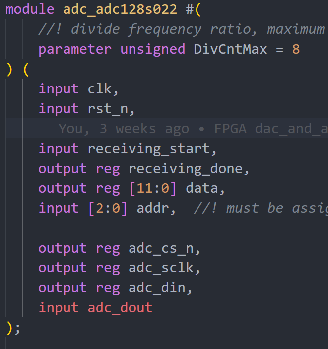 Highlighting of module ports declaration for verilog codes is not ...
