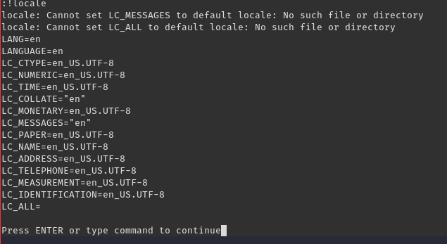 Vimtexcompile Doesnt Work In Continuous Mode Because Of Locale Error
