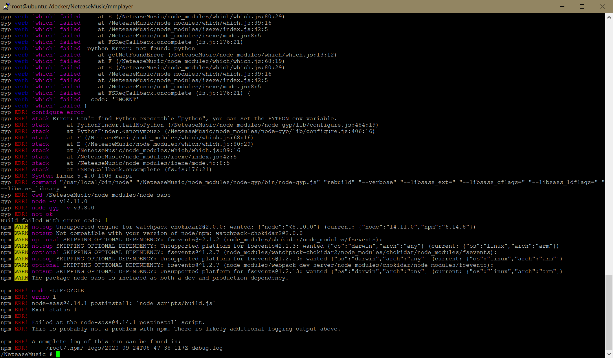 能不能把这个项目打包到Docker上？ · Issue #39 · jsososo/NeteaseMusic · GitHub