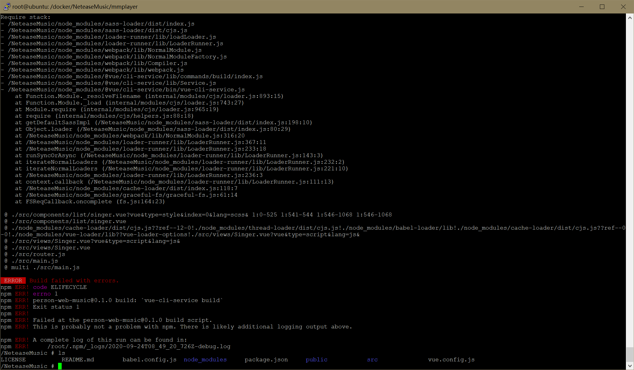 能不能把这个项目打包到Docker上？ · Issue #39 · jsososo/NeteaseMusic · GitHub