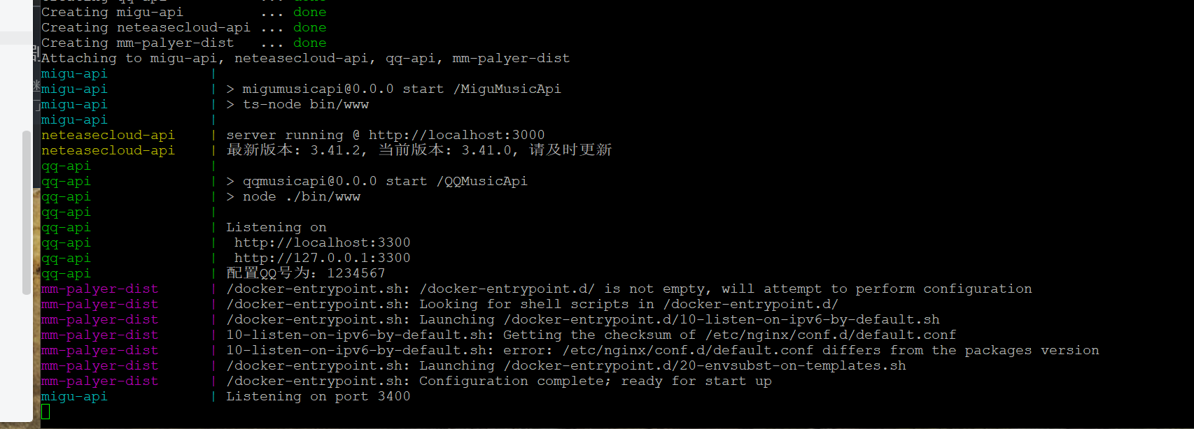 能不能把这个项目打包到Docker上？ · Issue #39 · jsososo/NeteaseMusic · GitHub