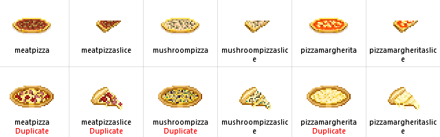 New Pizza Sprites by PacifistDalek · Pull Request #16926 · ParadiseSS13 ...