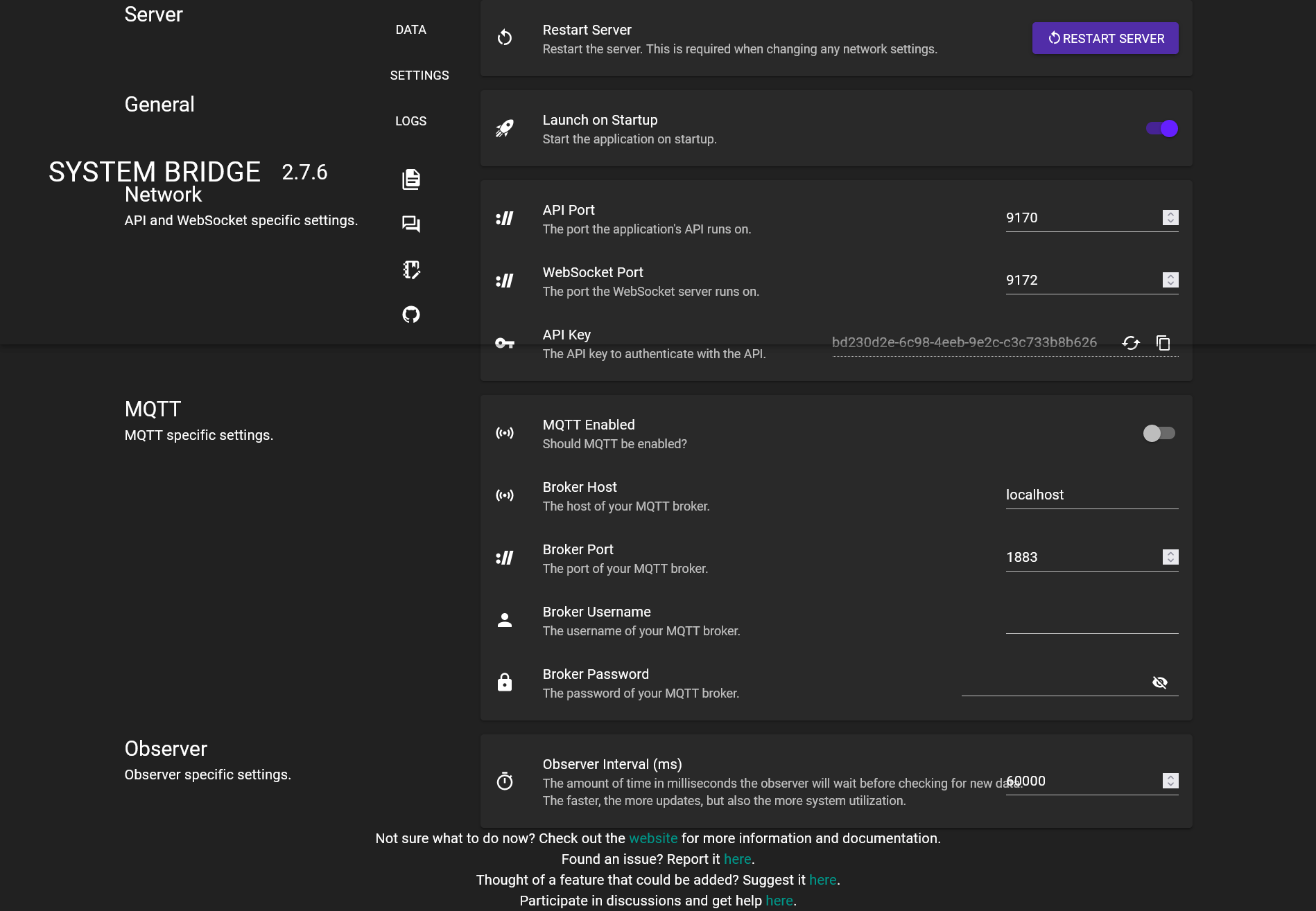UI Borked windows desktop · Issue #974 · timmo001/system-bridge · GitHub