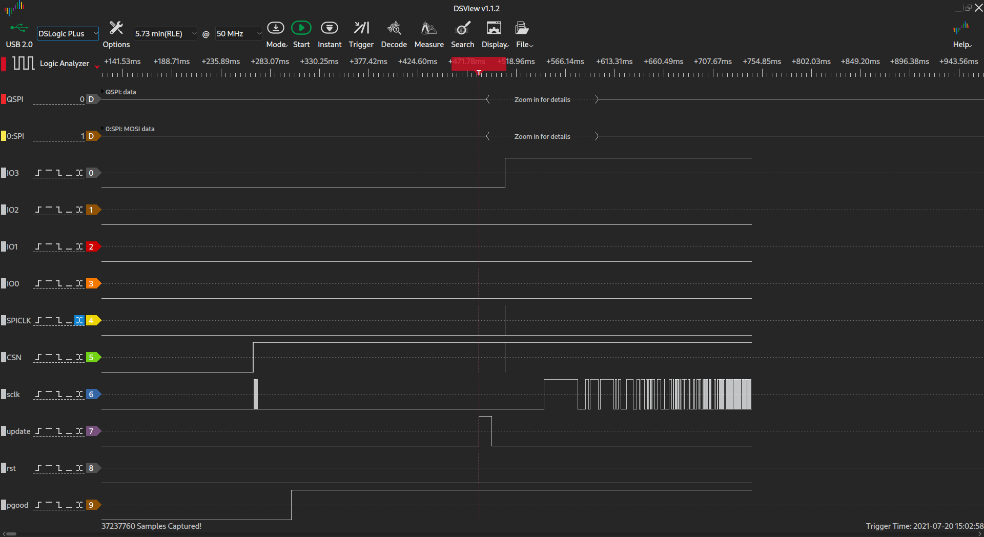 Intermittent Pounder setup failure after power on · Issue #411 · quartiq/stabilizer · GitHub