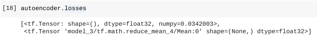 Keras add_loss()/kernel_regularizer incompatability · Issue #45795 · tensorflow/tensorflow · GitHub