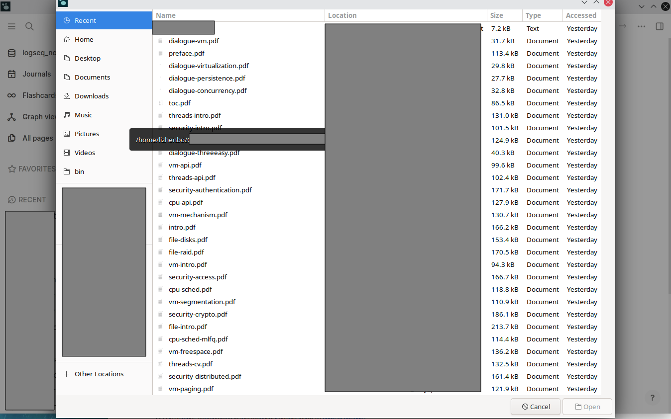 LogSeq stuck when uploading an asset · Issue #2994 · logseq/logseq · GitHub