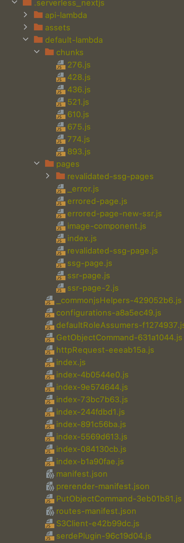 503 The request could not be satisfied. · Issue #1317 · serverless-nextjs/serverless-next.js ...