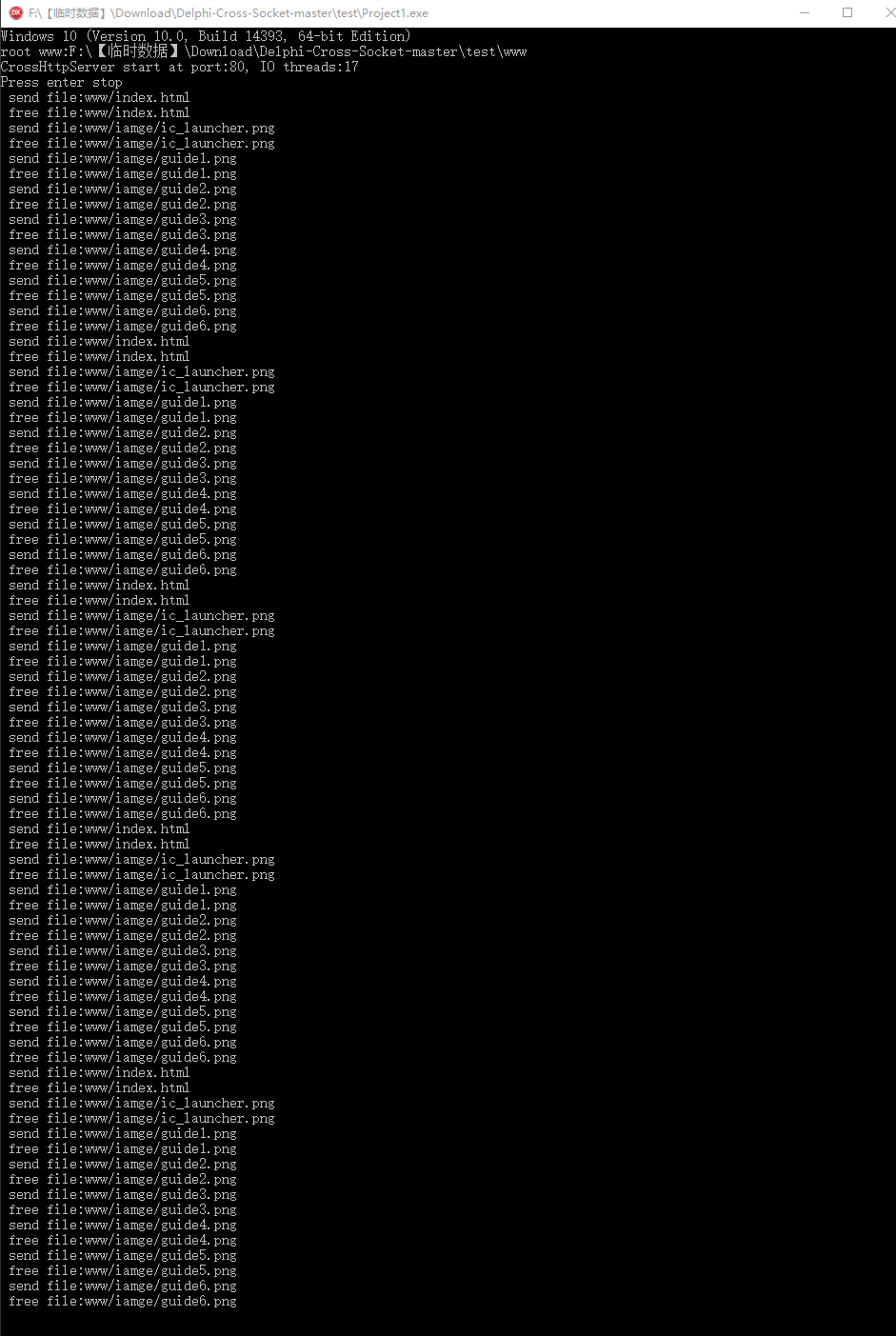 线程问题? · Issue 31 · Winddriver Delphi Cross Socket · Github