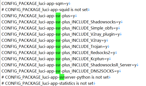 这几天的固件编译出来ssr-plus不见了 · Issue #4477 · coolsnowwolf/lede · GitHub