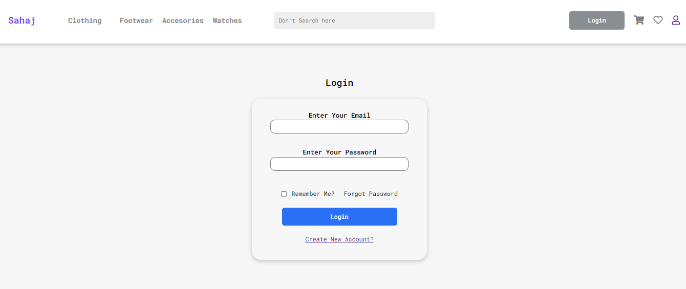 GitHub - aatishpandey/sahaj-store