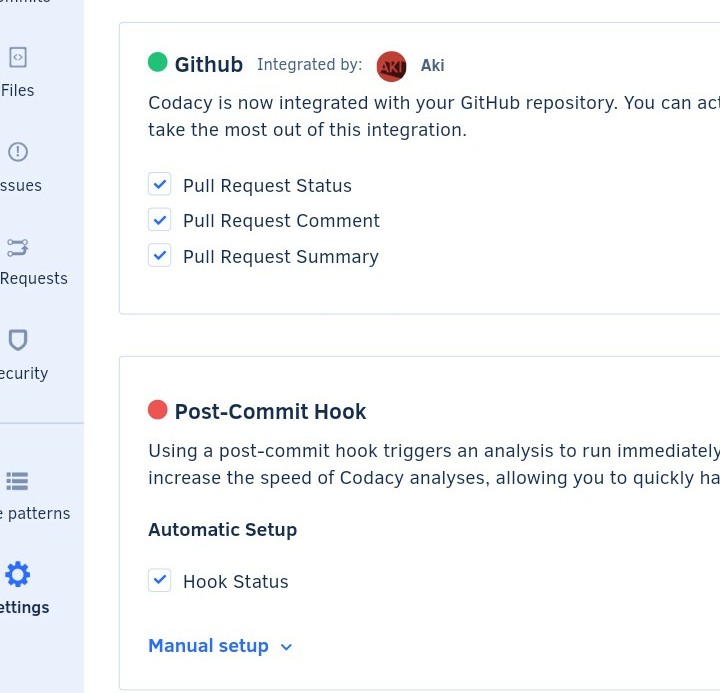 Setup CODACY · Issue #37 · labbots/google-drive-upload · GitHub