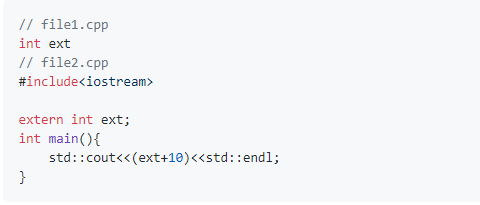 const那些事: 3.const对象默认为文件局部变量 · Issue #94 · Light-City/CPlusPlusThings · GitHub