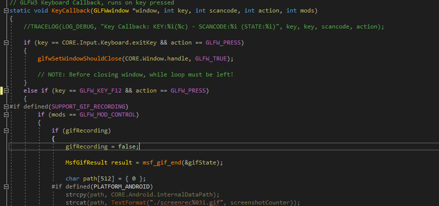[core] F12 can never be used as a key, even if screenshot is disabled ...