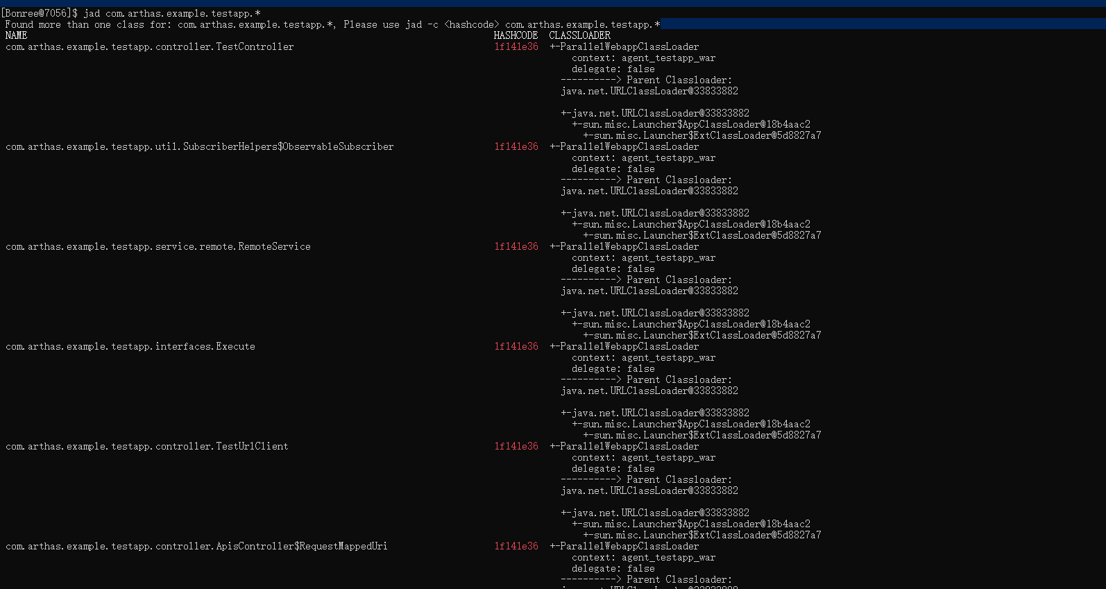 jad的一个小小的显示问题 · Issue #1767 · alibaba/arthas · GitHub