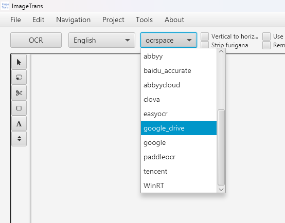 mangaOCR option not available · Issue #337 · xulihang/ImageTrans-docs · GitHub