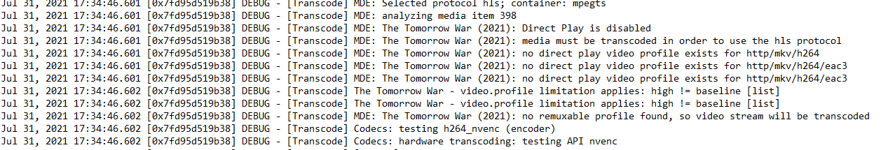 Transcoding problem · Issue #1035 · plexinc/plex-media-player · GitHub