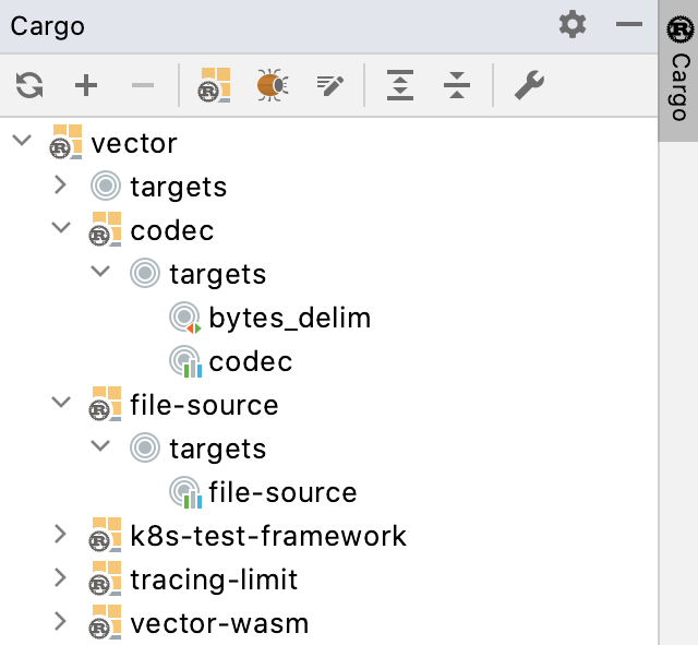 "File is not included in module tree, analysis is not available" unless project is in root dir ...