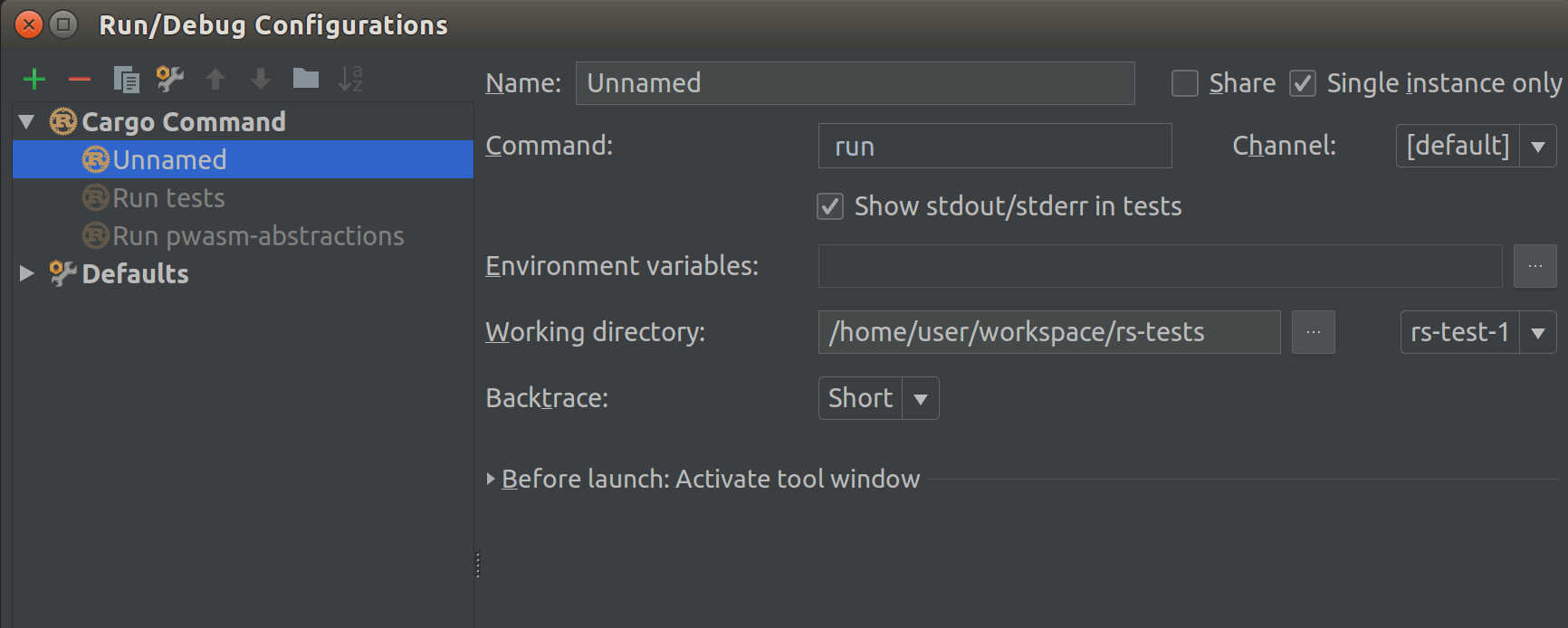 Run Configuration Working Directory Resets On Edit Configurations Window Reopen · Issue 2729